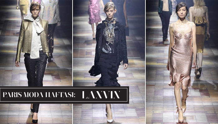 LANVIN 2014 İLKBAHAR - YAZ - Marie Claire Türkiye