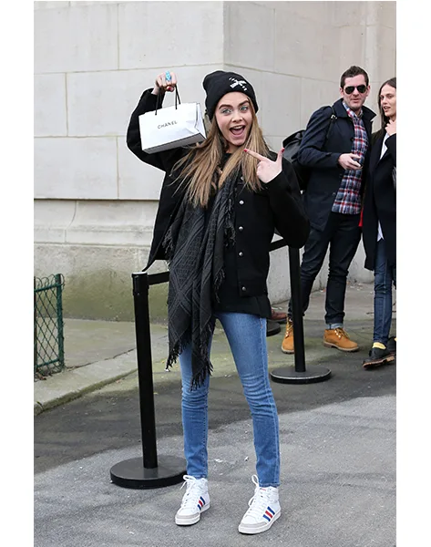 İYİ Kİ DOĞDUN CARA! | Marie Claire Türkiye - Part 16