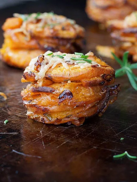 YEMEK TARİFİ: FIRINDA TATLI PATATES - Marie Claire Türkiye