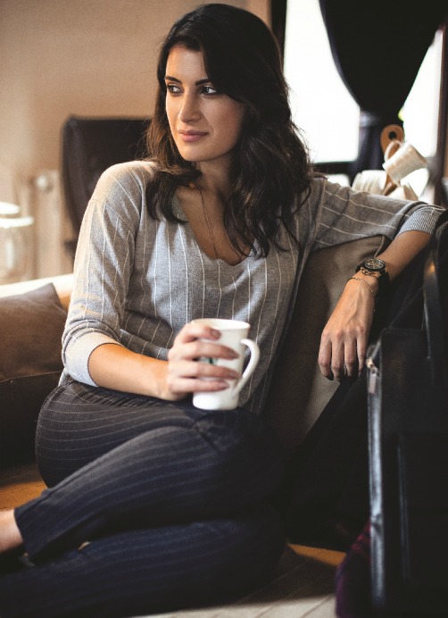 GAMZE BİRAN'IN STİL SIRLARI - Marie Claire Türkiye