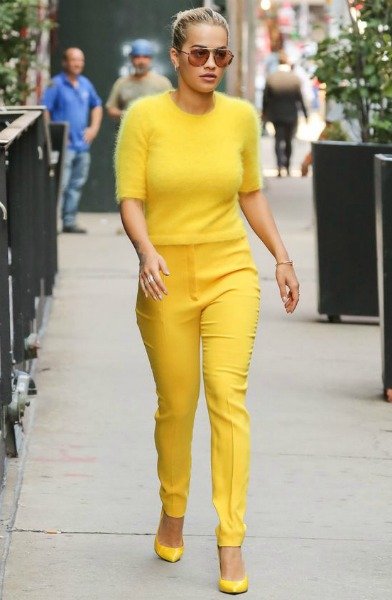 STİLİNİZDE SARI RENGİ KULLANMANIN 6 YOLU - Marie Claire Türkiye