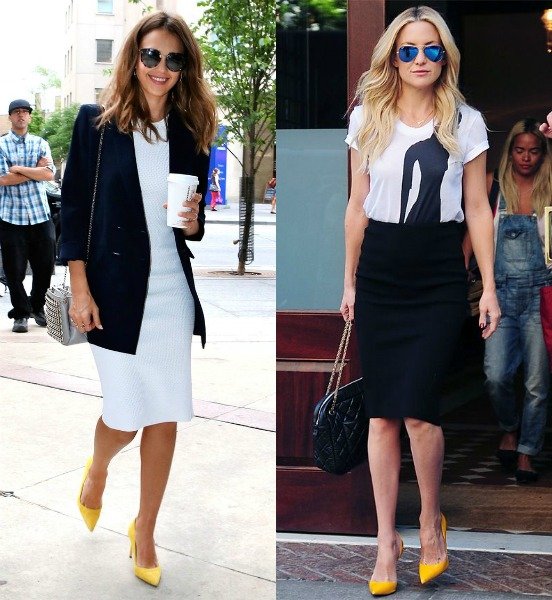 STİLİNİZDE SARI RENGİ KULLANMANIN 6 YOLU - Marie Claire Türkiye