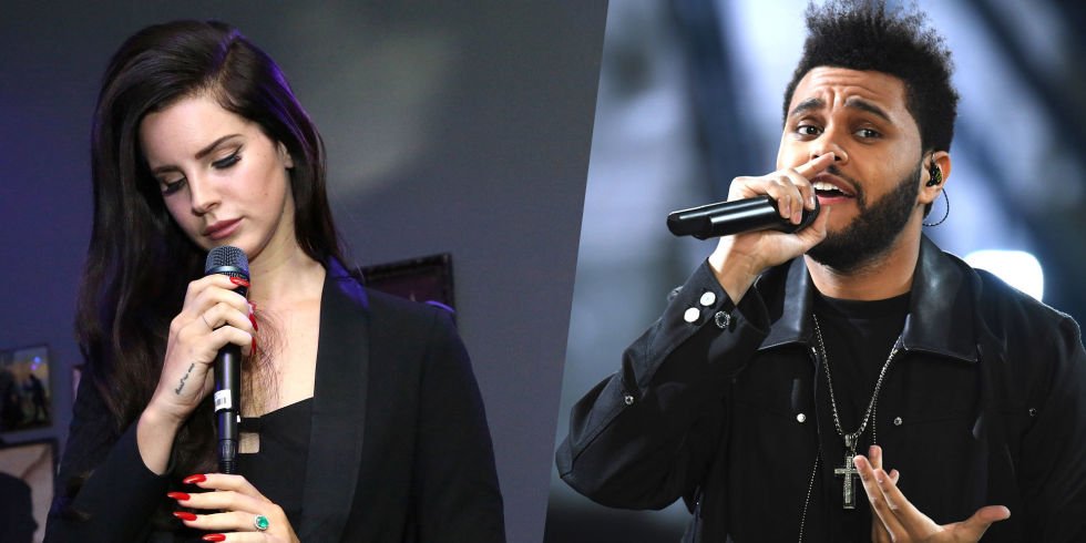 LANA DEL REY VE THE WEEKND YENİDEN GÜÇLERİNİ BİRLEŞTİRDİ - Marie Claire ...