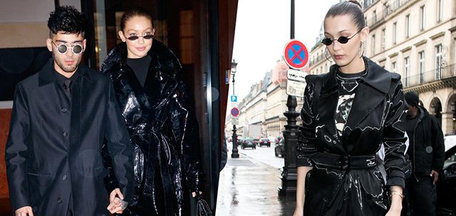 BELLA VE GIGI HADID'İN MATRIX TARZI - Marie Claire Türkiye