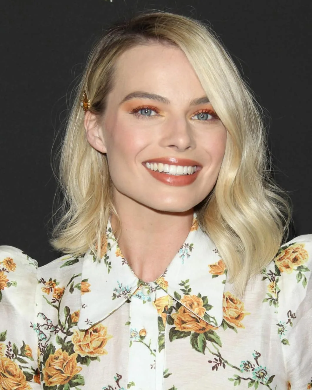 Bronz Ten İle Kusursuz Uyum: Turuncu Göz Makyajı - Marie Claire Türkiye