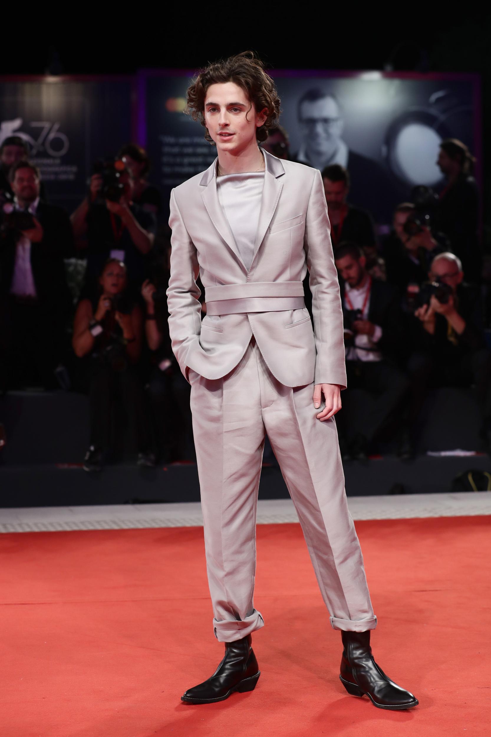 Timothee Chalamet Hakkında Bilmeniz Gereken 5 Şey - Marie Claire Türkiye