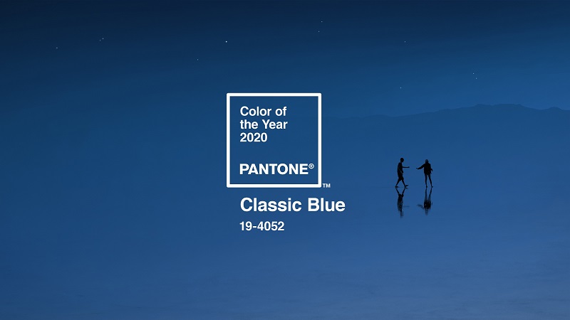Pantone 2020 Yılının Rengini Klasik Mavi Olarak Açıkladı! - Marie ...