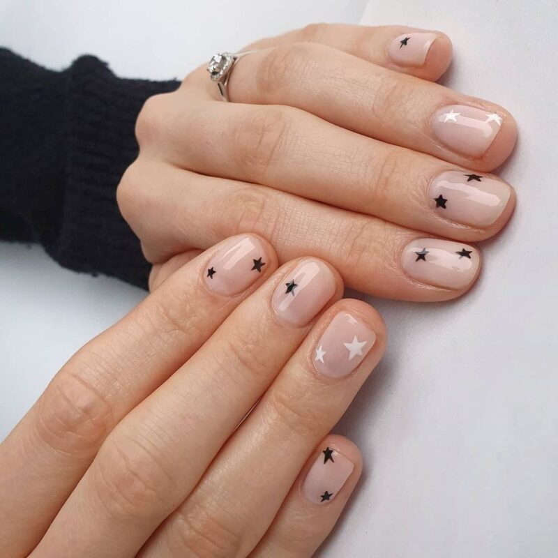 İlhamını Gökyüzünden Alan Nail Art Fikirleri - Marie Claire Türkiye