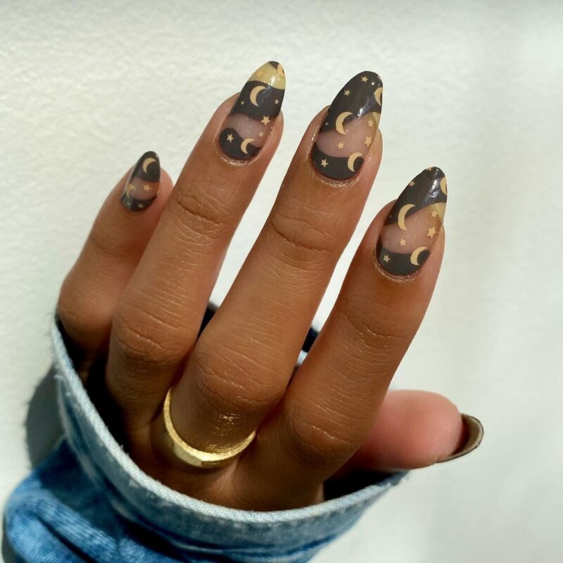 İlhamını Gökyüzünden Alan Nail Art Fikirleri - Marie Claire Türkiye