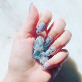 İlhamını Gökyüzünden Alan Nail Art Fikirleri - Marie Claire Türkiye