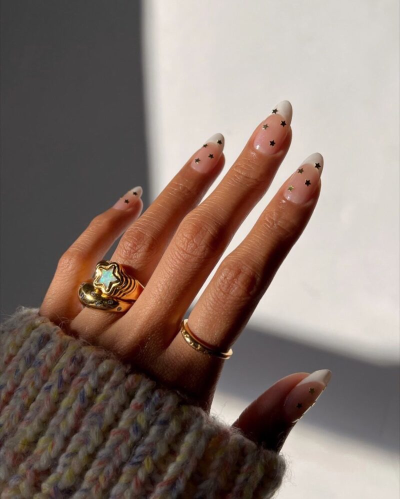 İlhamını Gökyüzünden Alan Nail Art Fikirleri - Marie Claire Türkiye