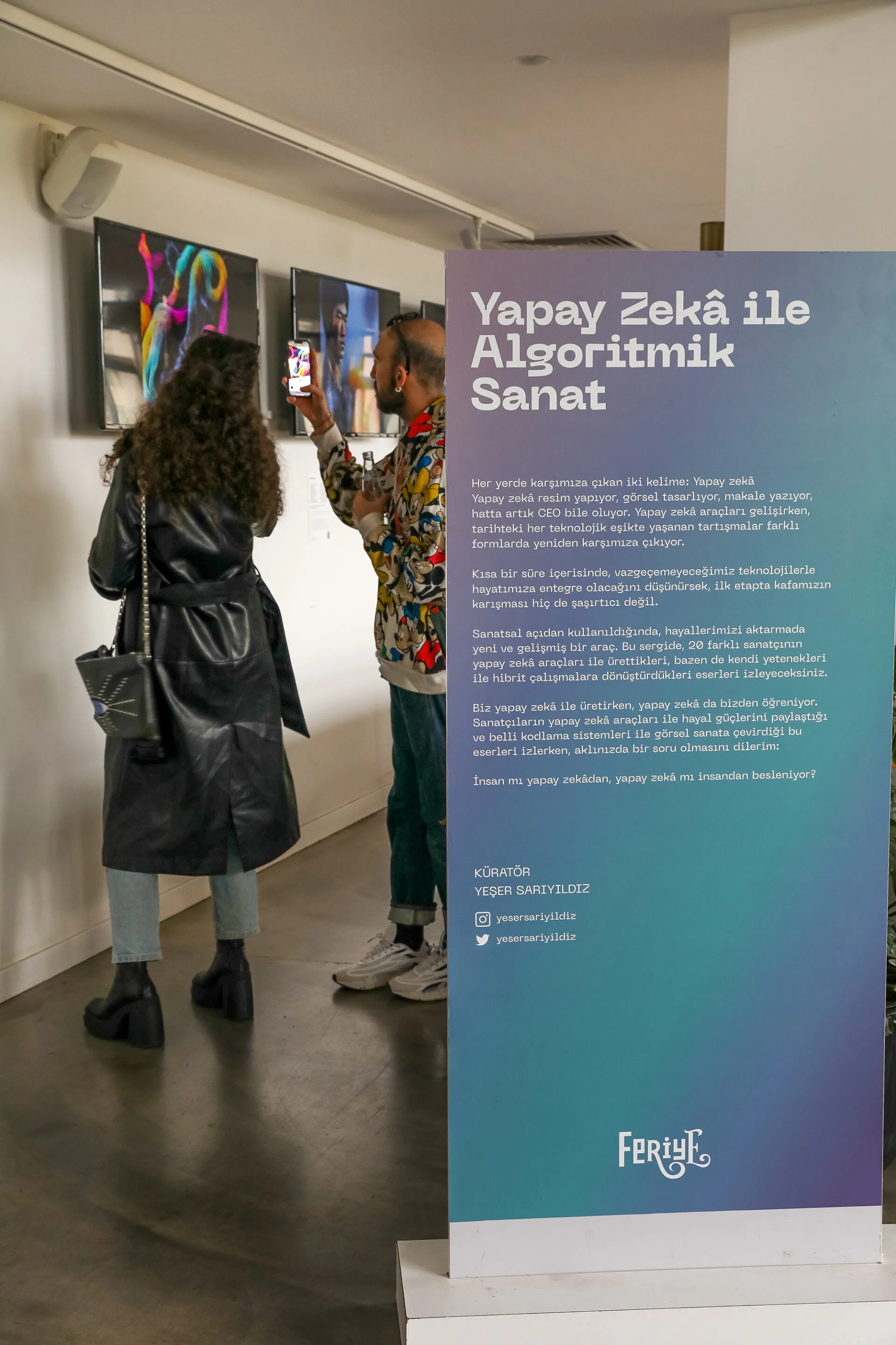 Feriye Yapay Zeka Odaklı Algoritmik Sanat Sergisi ile 20 Farklı ...