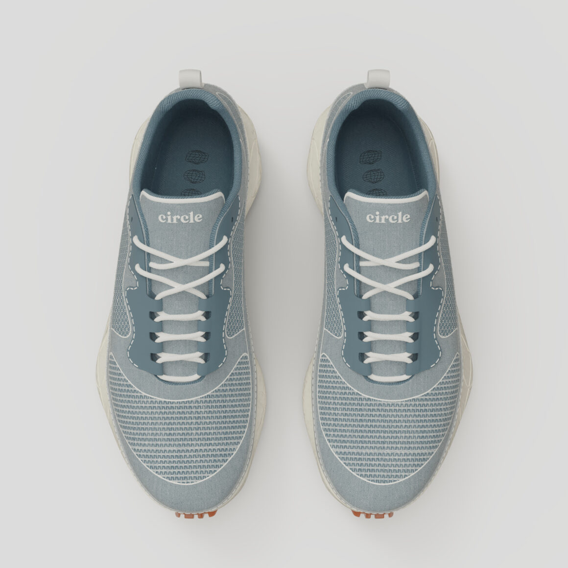 Circle Sportswear ve Woolmark, Merinos Yünü Koşu Ayakkabısı ...