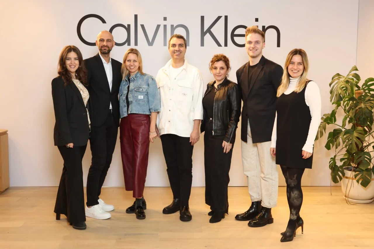 Calvin Klein Türkiye'deki İlk Showroomunu Açtı - Marie Claire Türkiye