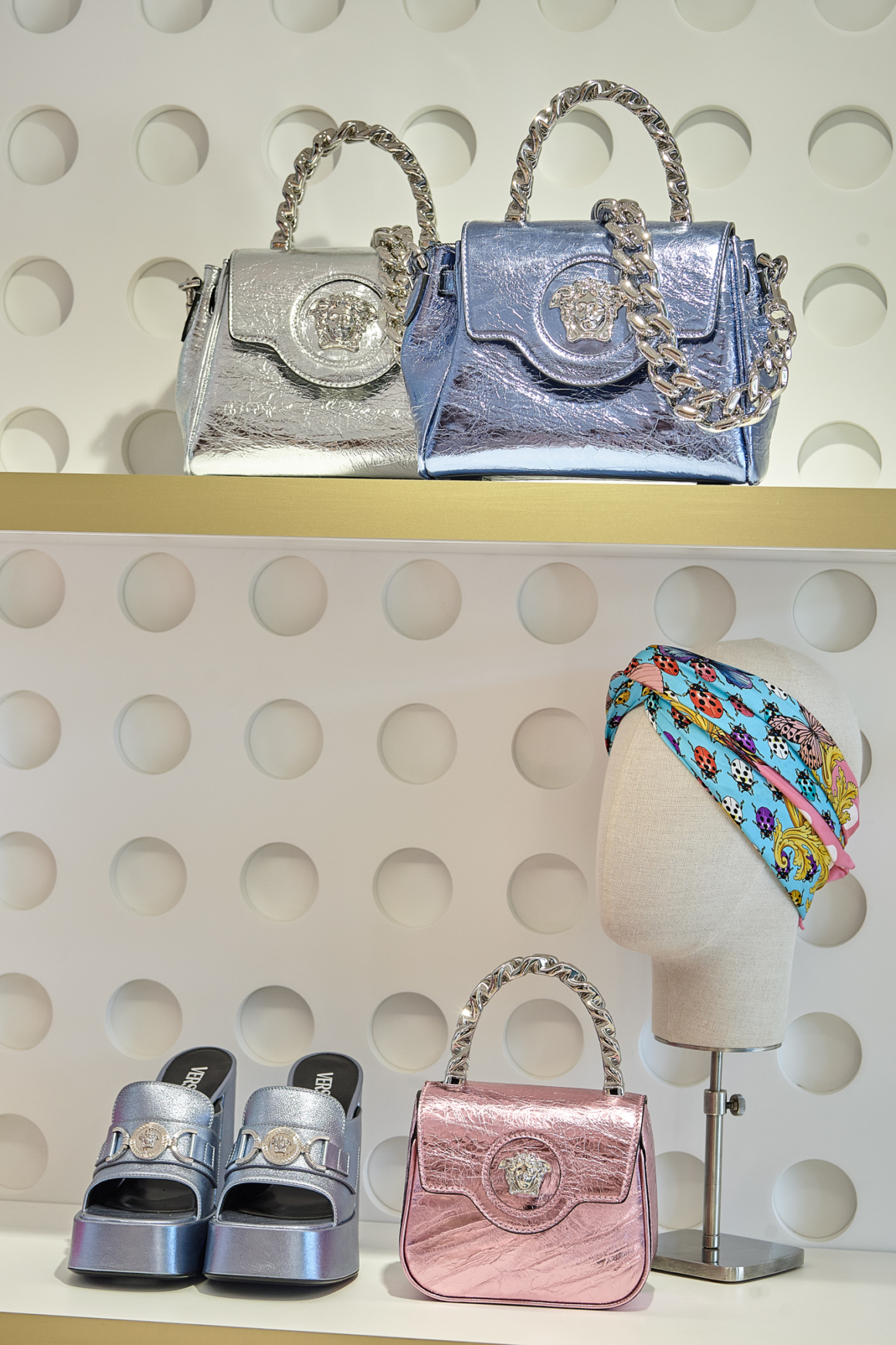 Versace “La Vacanza” Koleksiyonu Beymen Mandarin Oriental Bodrum’da ...