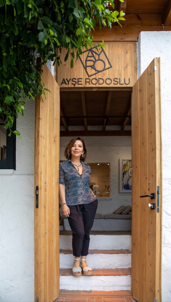 Ayşe Rodoslu yeni konsept mağazasını Bodrum’da açtı - Marie Claire Türkiye