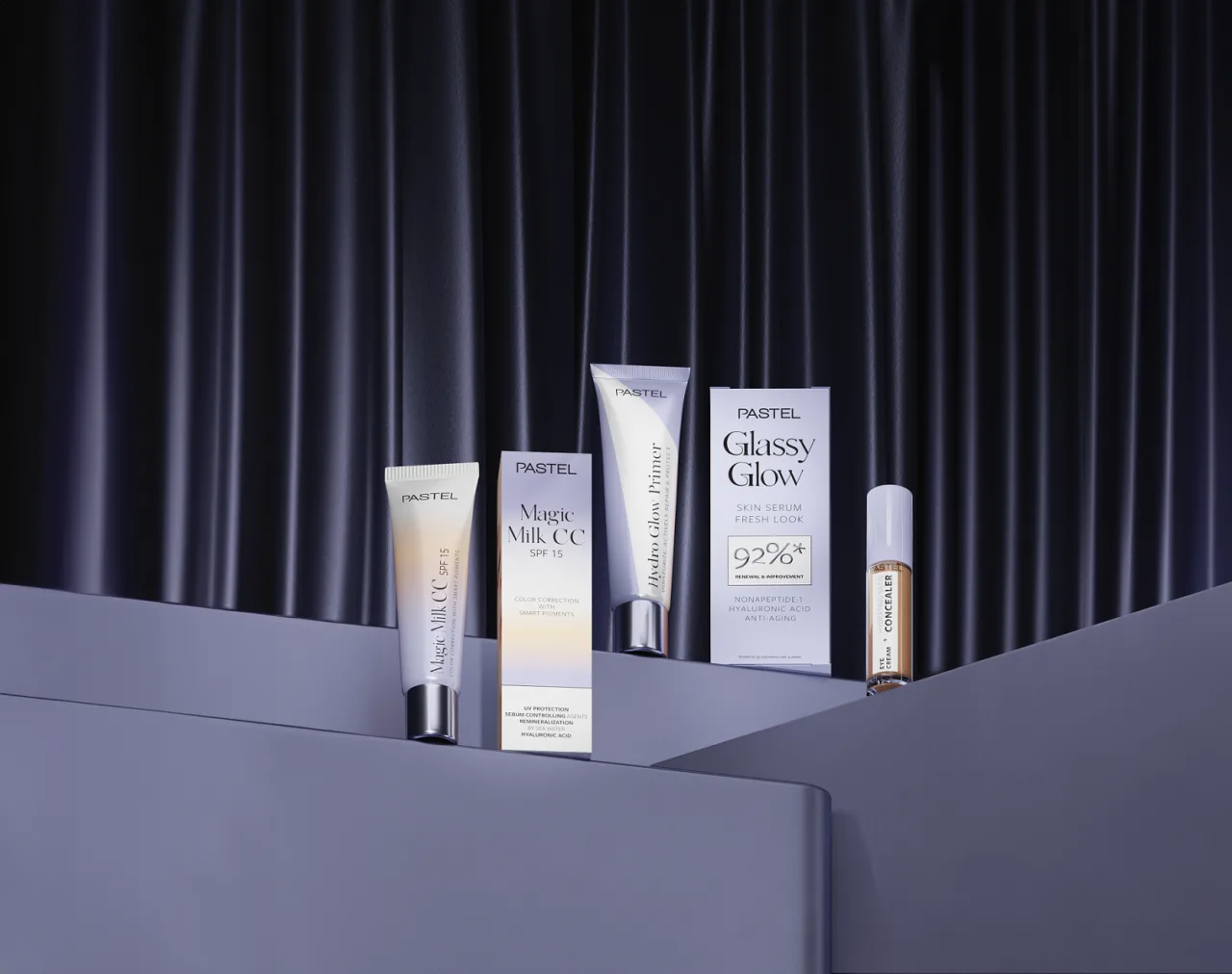 Pastel’den yeni hibrit teknolojisi ile bir ilk: “Pastel make up to ...