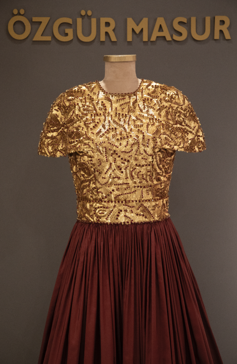 Özgür Masur Anatolia Koleksiyonu'ndan Gizia Gate’e özel tasarım - Marie ...