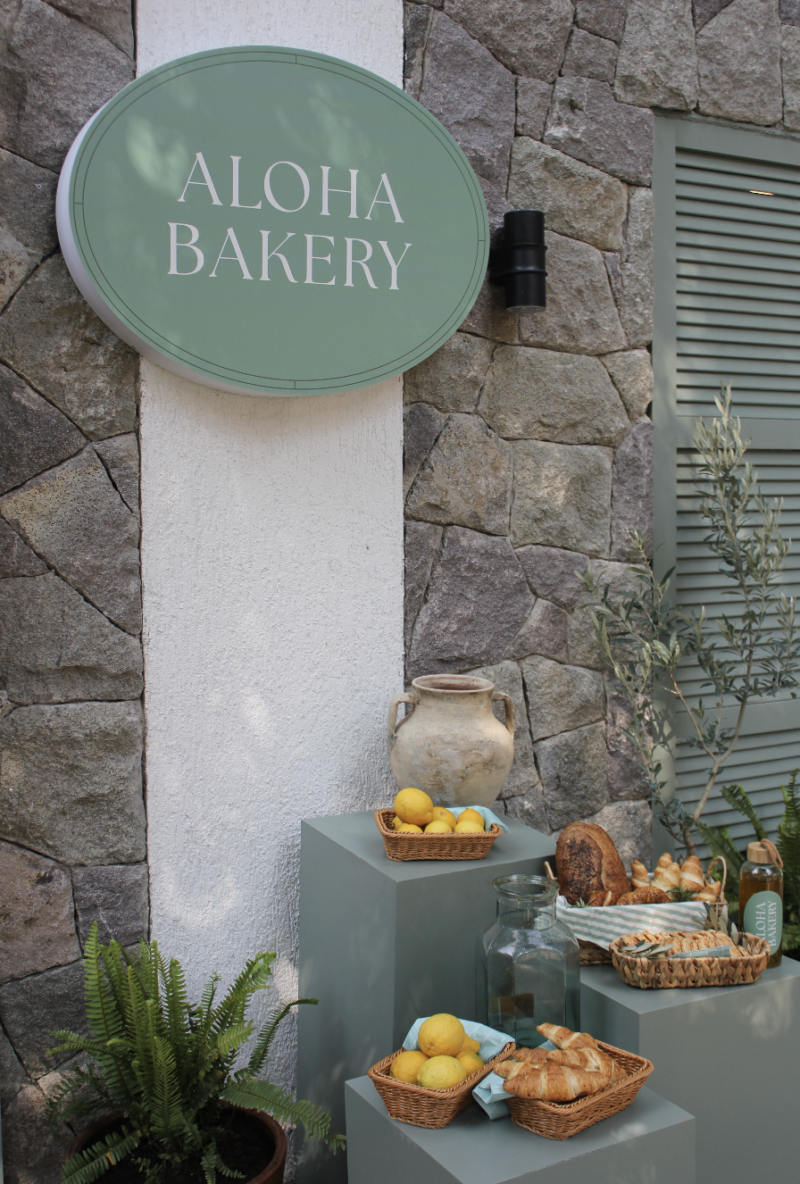 Aloha Bakery Yalıkavak'ta kapılarını açtı - Marie Claire Türkiye