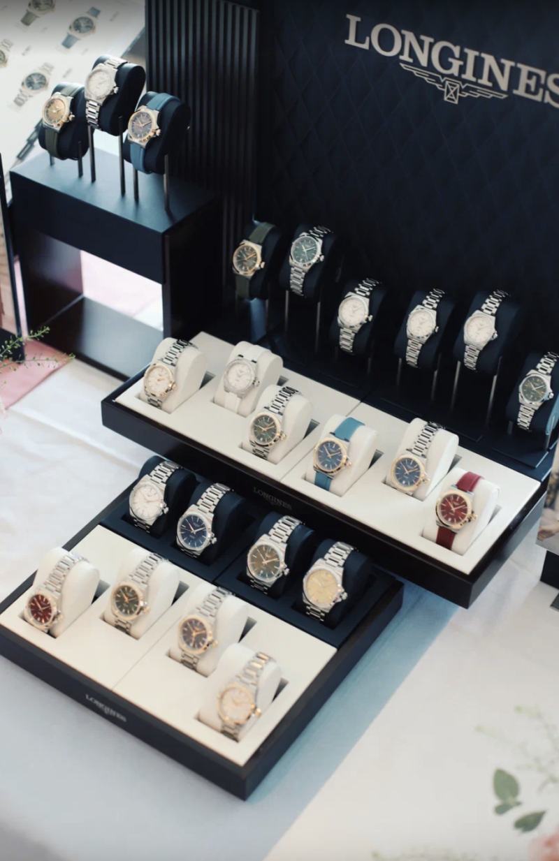 İsviçreli saat markası Longines’den rengarenk etkinlik - Marie Claire ...