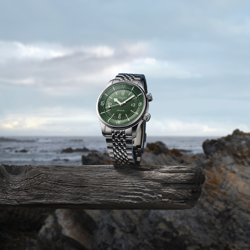 Zamana meydan okuyan efsane: Longines Legend Diver’ın 65. yıl özel ...