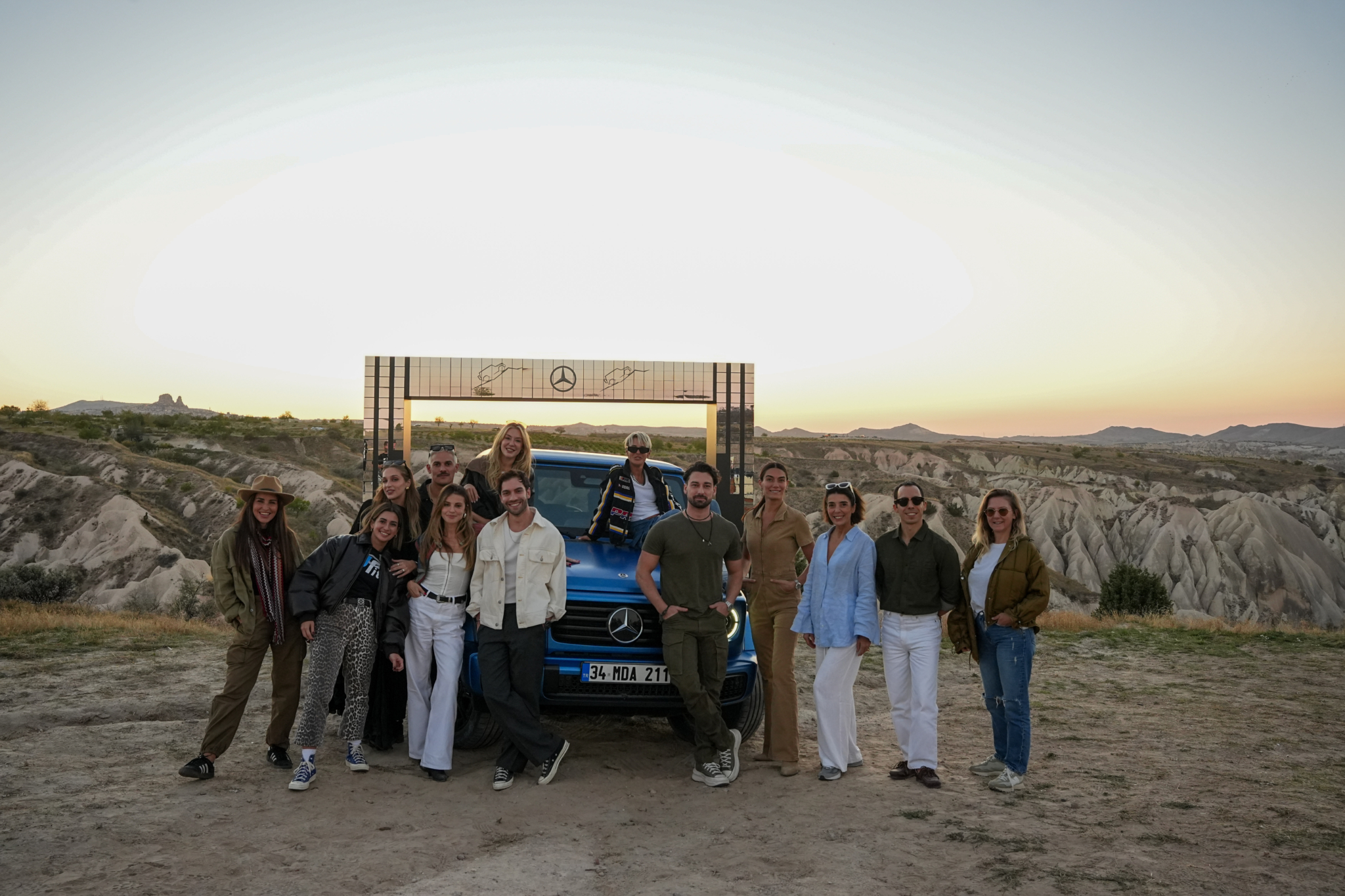 Tamamen elektrikli yeni Mercedes-Benz G 580 Türkiye’de - Marie Claire Türkiye
