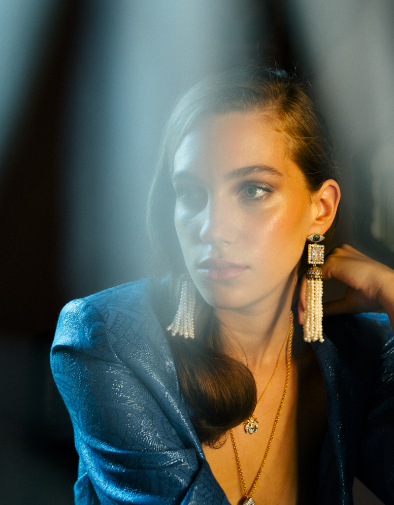 Begüm Khan’dan özel bir koleksiyon: “Non-Bridal Bridal Drop 2” - Marie ...