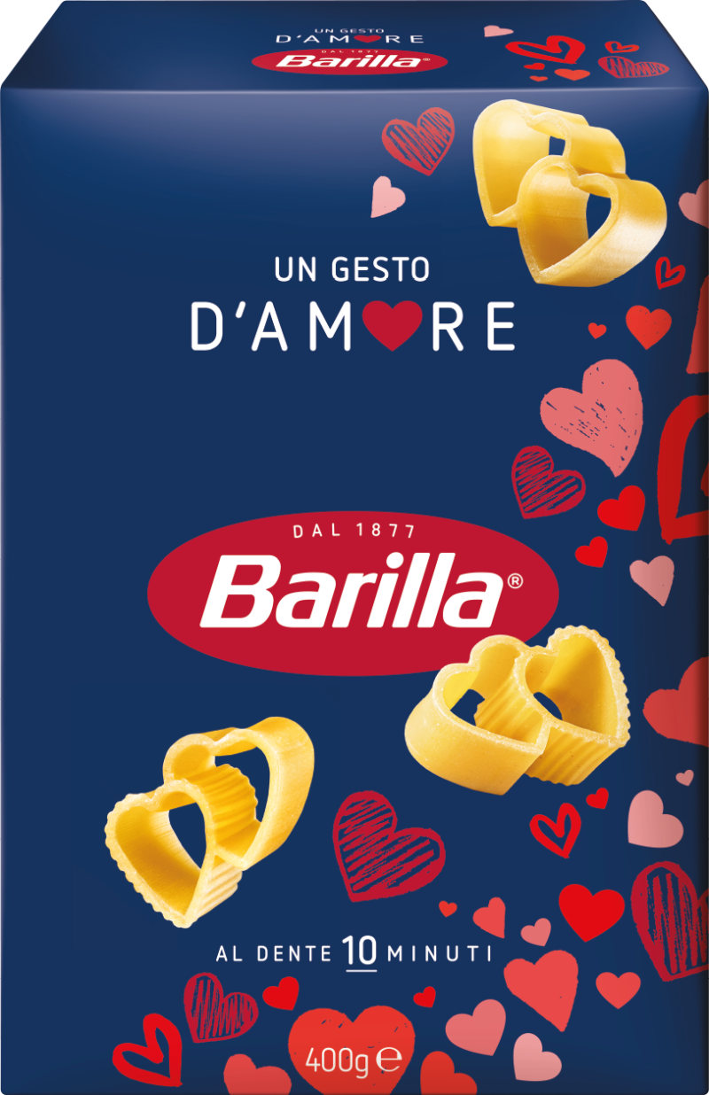 Barilla’dan Sevgililer Günü’ne özel kalpli makarna - Marie Claire Türkiye