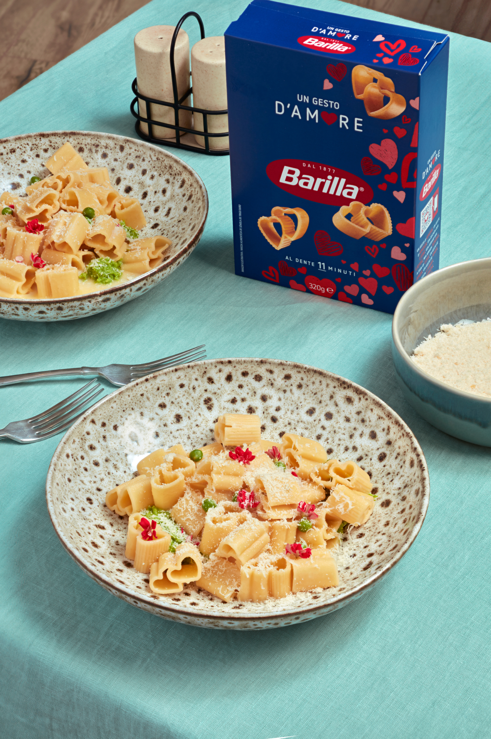 Barilla’dan Sevgililer Günü’ne özel kalpli makarna - Marie Claire Türkiye