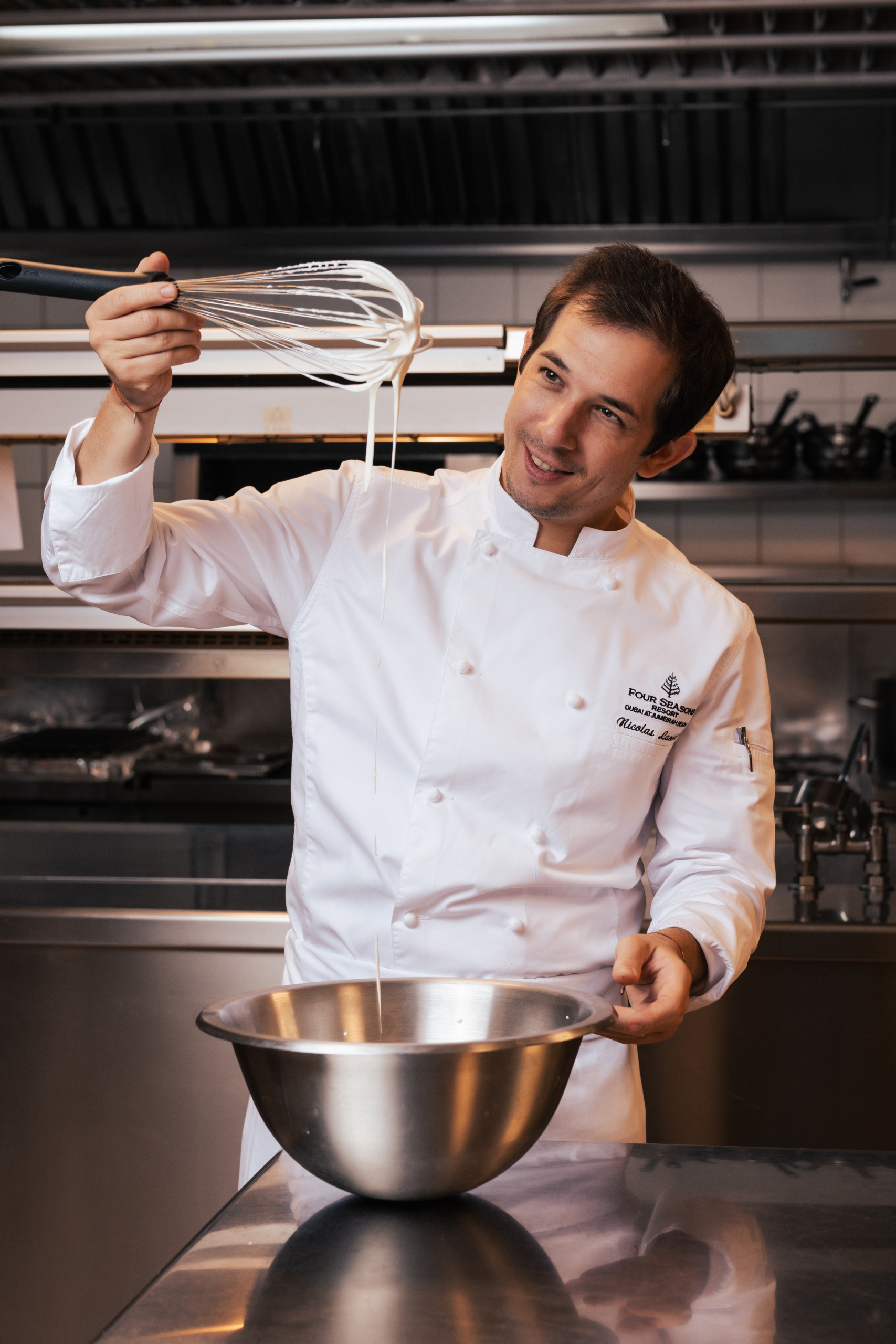 Dünyaca ünlü pasta şefi Nicolas Lambert Four Seasons Hotel Bosphorus'ta ...