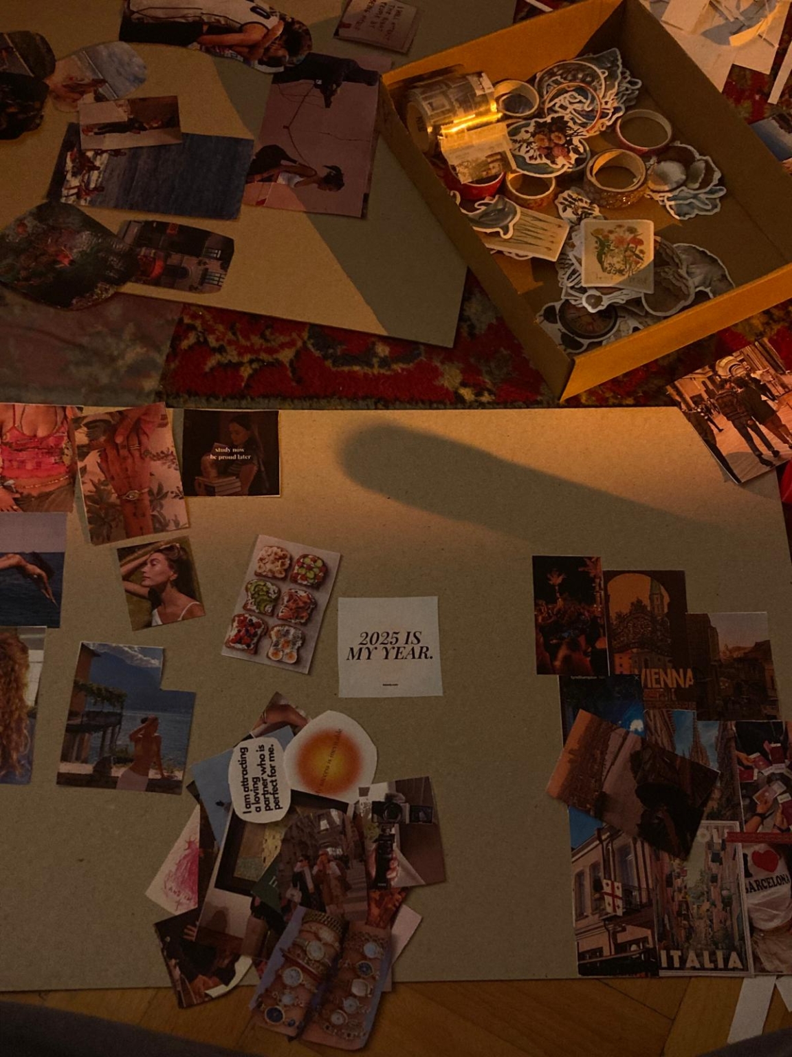 Vision board nedir?: 2026 için vision board rehberi - Marie Claire Türkiye